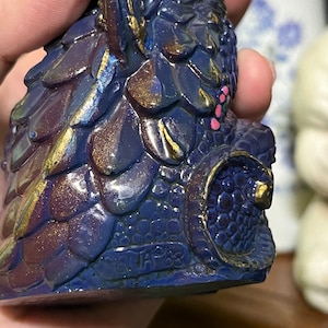 Windstone Editions Young Dragon Peacock Pena Vintage 1988 North ...