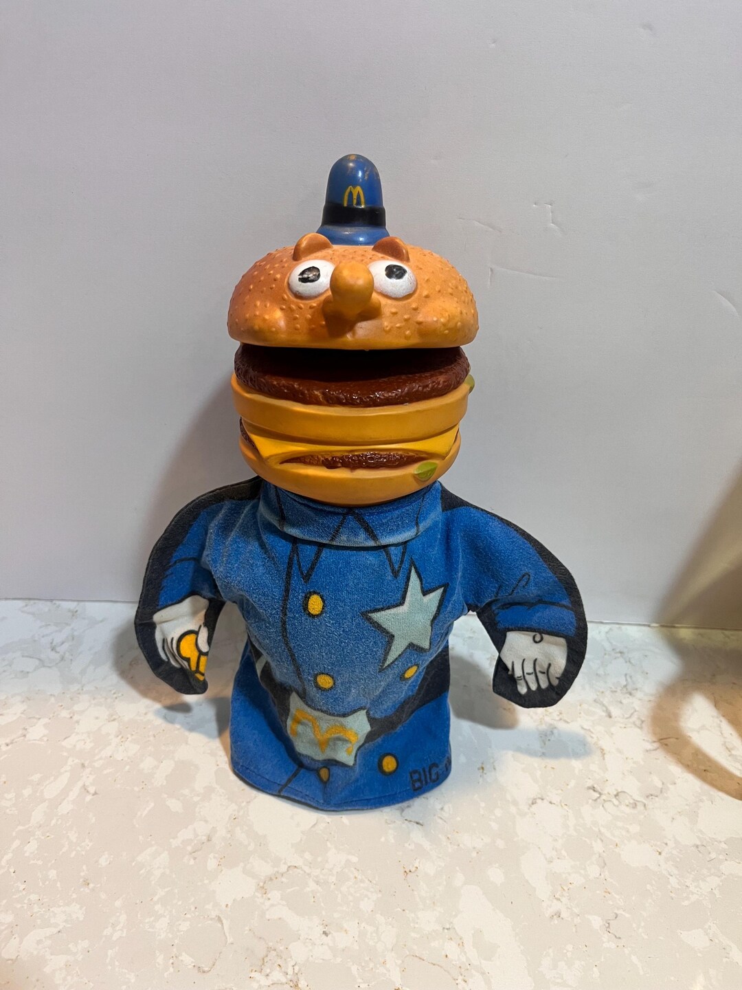 Vintage Officer Big Mac Hand Puppet - Etsy