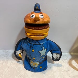 Vintage Officer Big Mac Hand Puppet - Etsy