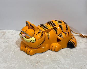 Gorgeous Collectible and Vintage Garfield as Phone, Telephone. - Etsy