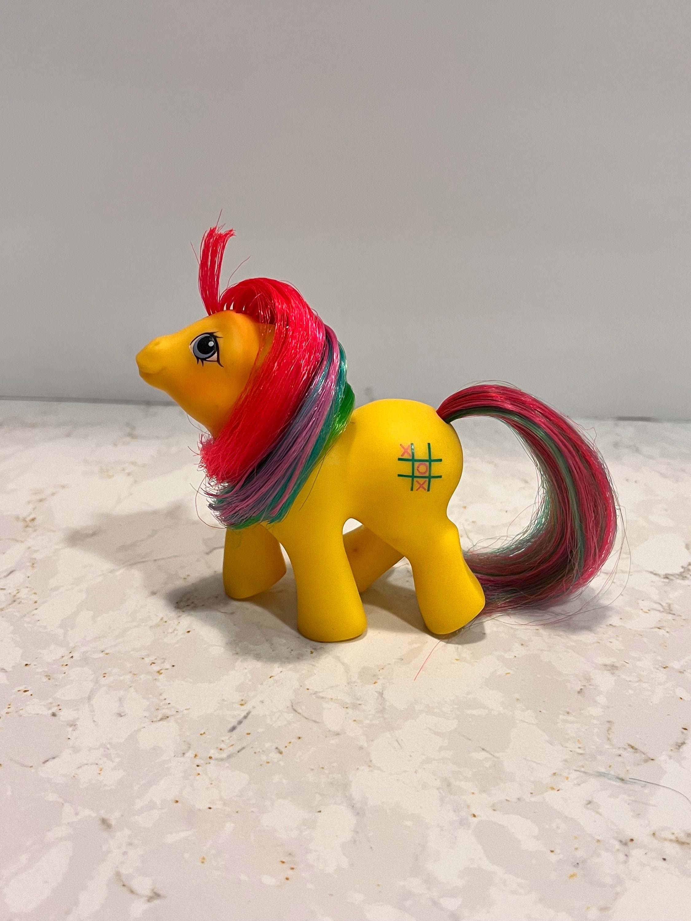My Little Pony First Tooth Baby Tic Tac Toe - Etsy