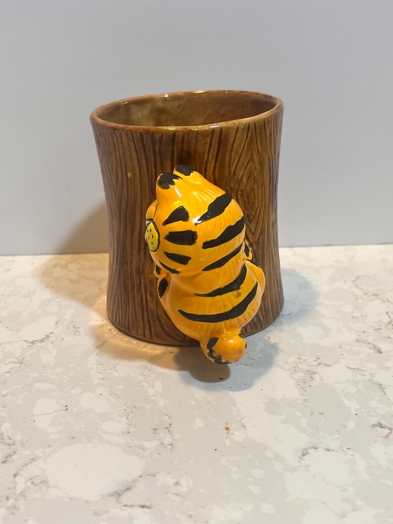 Vintage Garfield Mug/vase/planter - Etsy