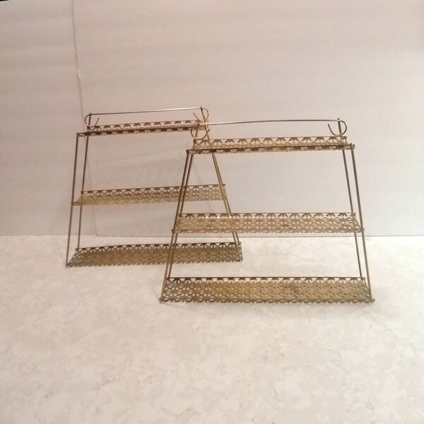 Mid Century Shelf - Etsy