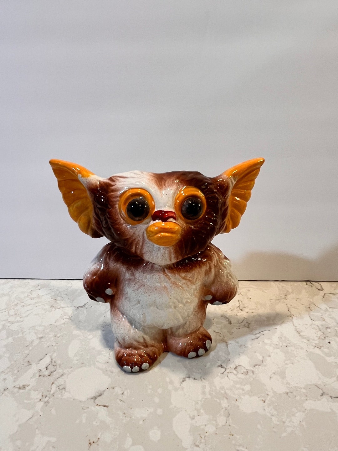 RARE Gizmo Ceramic Piggy Bank 1980s - Etsy