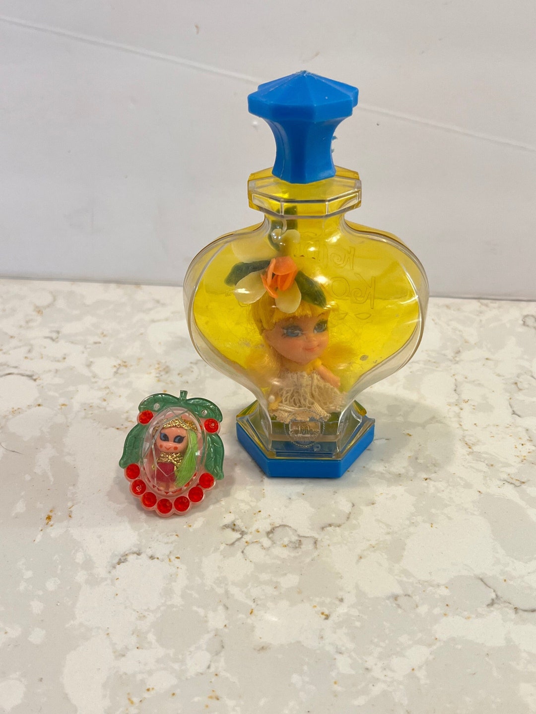 Vintage a Liddle Kiddles Dolls Honeysuckle and Ring - Etsy