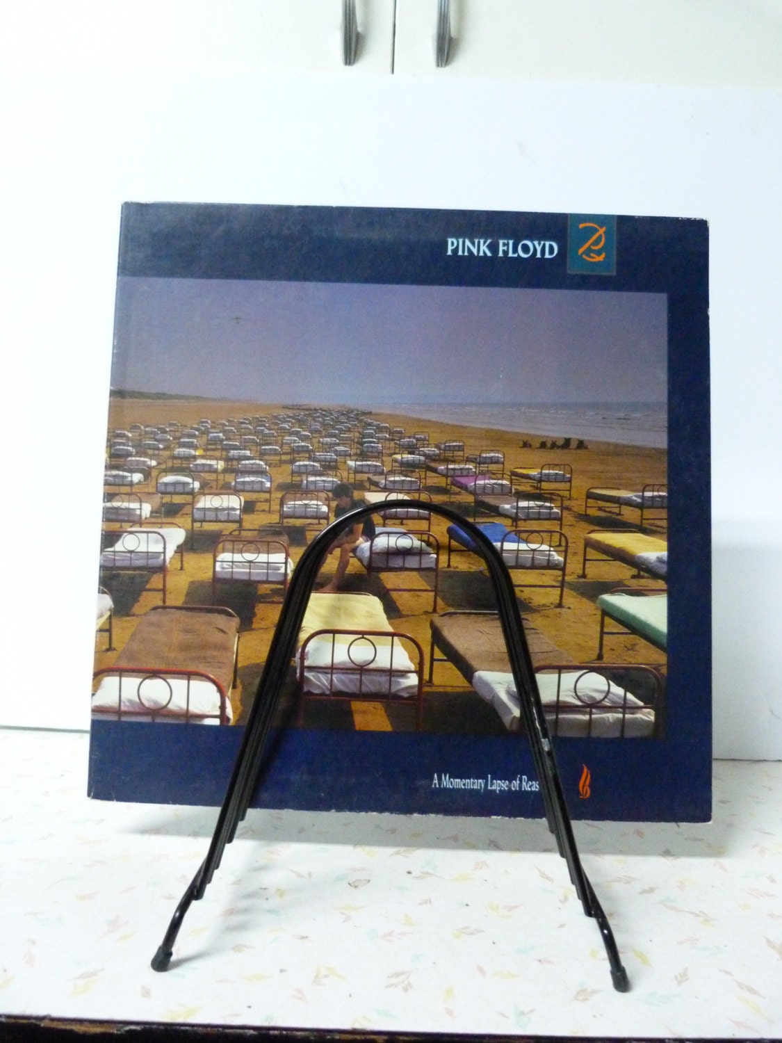 Vintage Black Record Holder Record Vinyl Rack Record Holder - Etsy