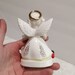 Vintage Lefton September Angel of the Month - Etsy
