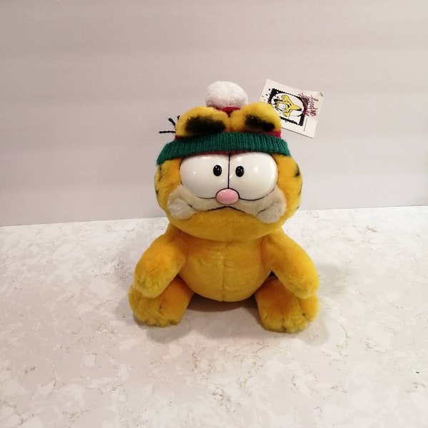 Garfield Plush - Etsy