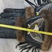 Vintage Native American Leather and Beaver Fur Mitts Large to XL - Etsy