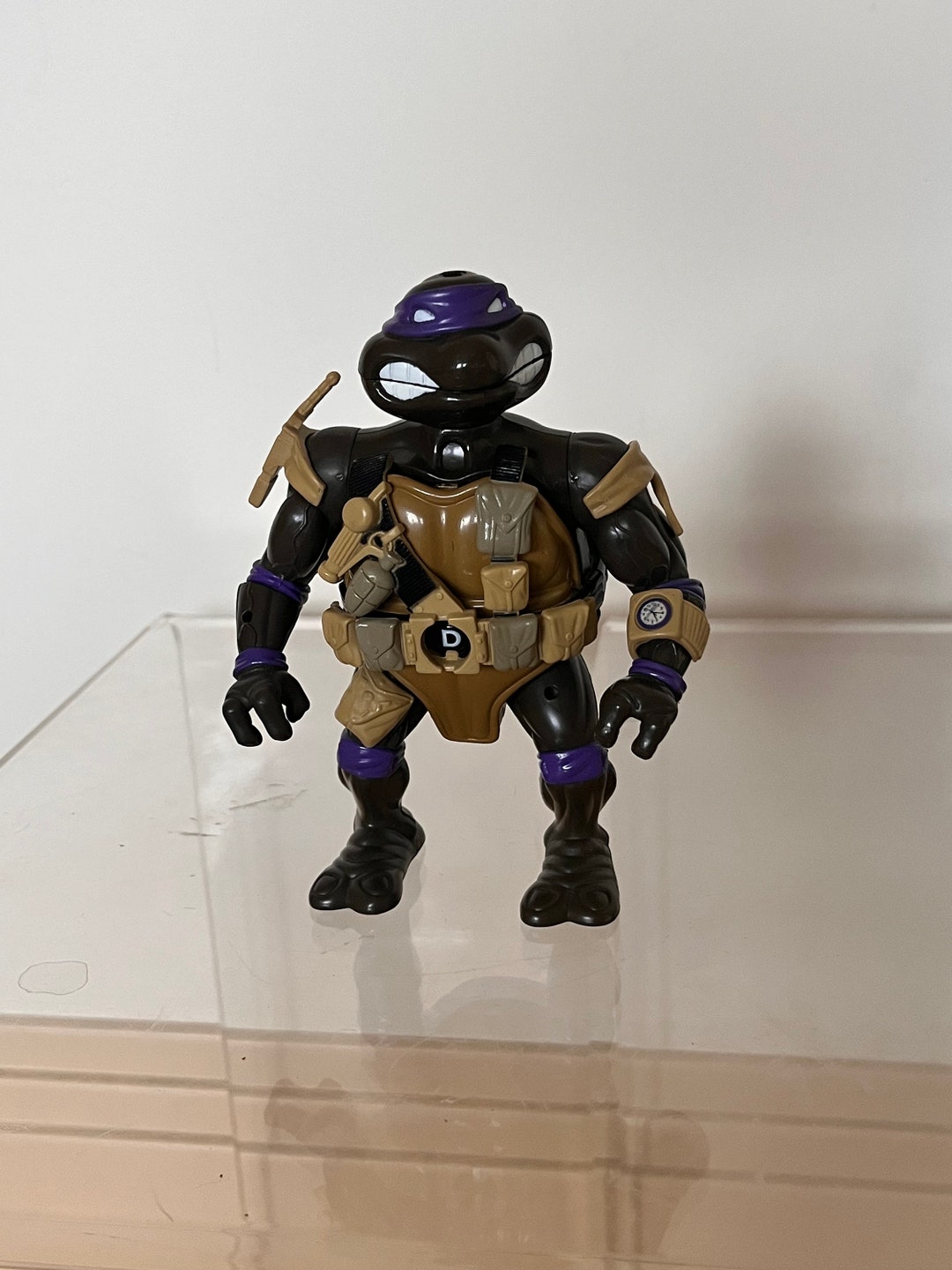 Vintage TMNT Miniature Base - Etsy
