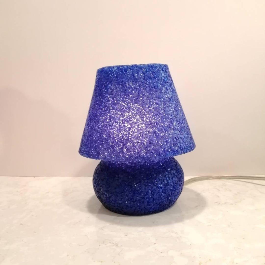 Cute Jelly Mushroom Lamp 90s Popcorn Rubber Lamp. Y2K - Etsy