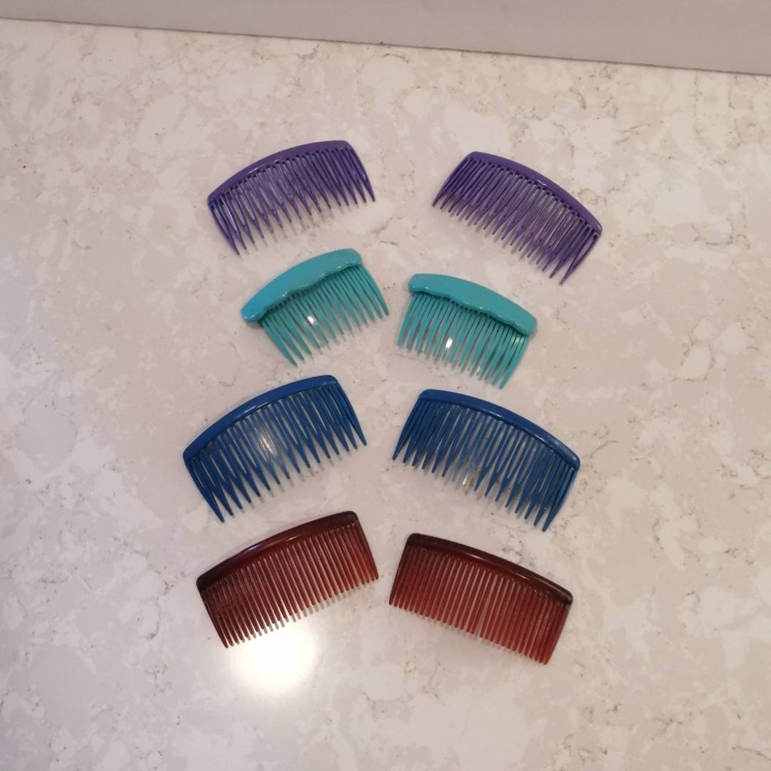 Vintage 1980s Goody Hair Combs Hair Slide Combs - Etsy