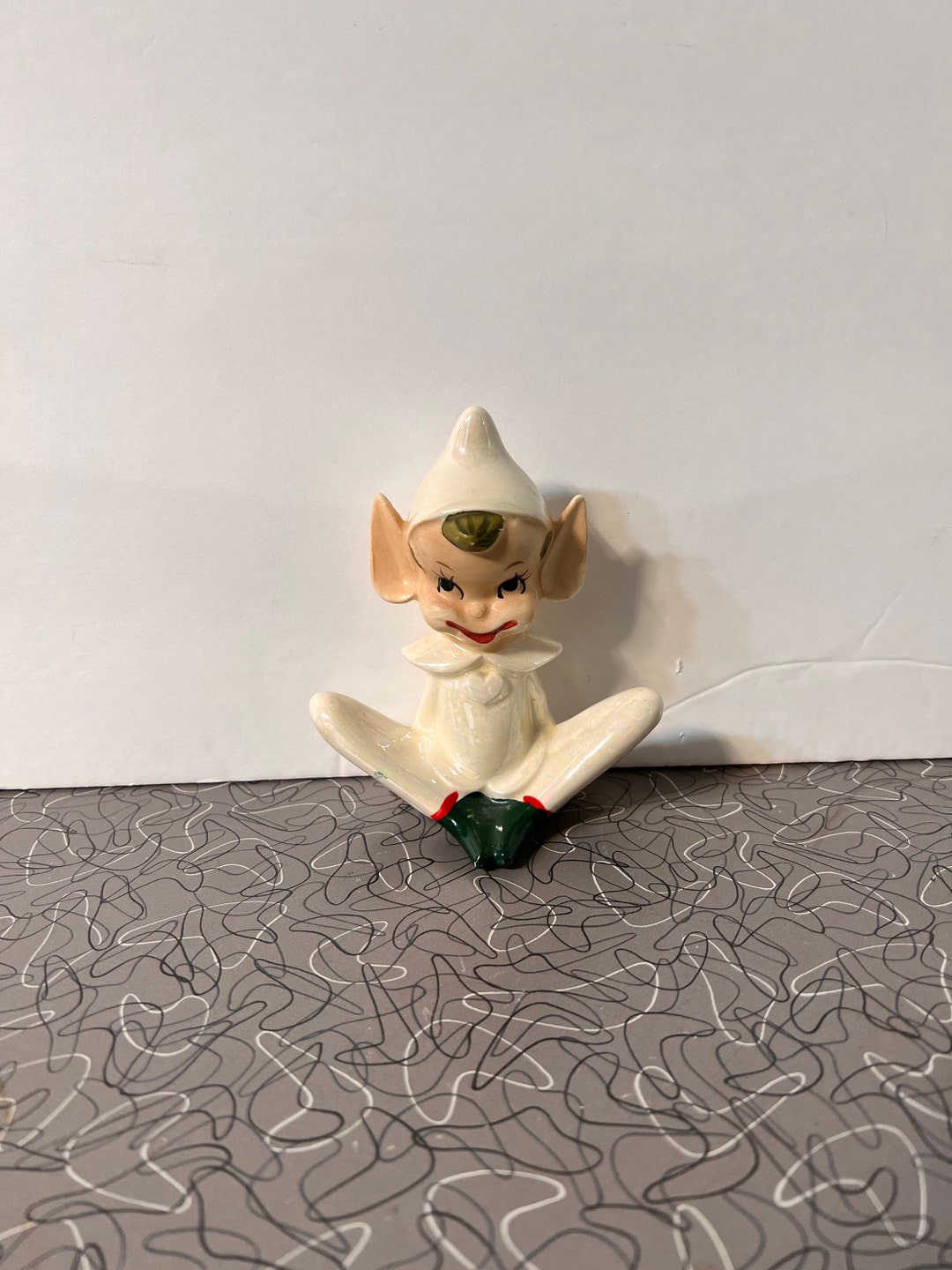 Vintage Japan Pixie Elf Kitsch Cute - Etsy