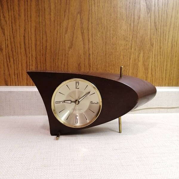 Boomerang Clock - Etsy