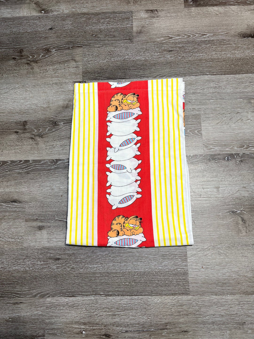 Vintage Garfield Twin Sheet - Etsy