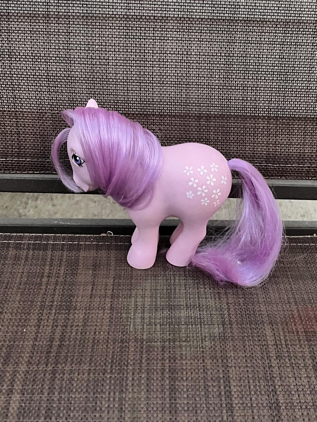 Vintage My Little Pony Blossom Earth Pony Flat Foot - Etsy
