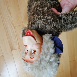 Vintage Rushton? Monkey Made in Canada Plush Cute Kitsch Kitschy - Etsy