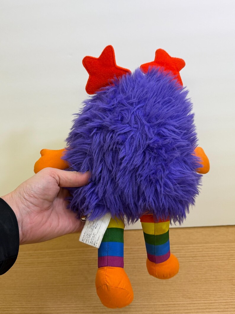 Vintage Rainbow Brite Purple Sprite Rare Rainbow Brite Vintage Sprite ...