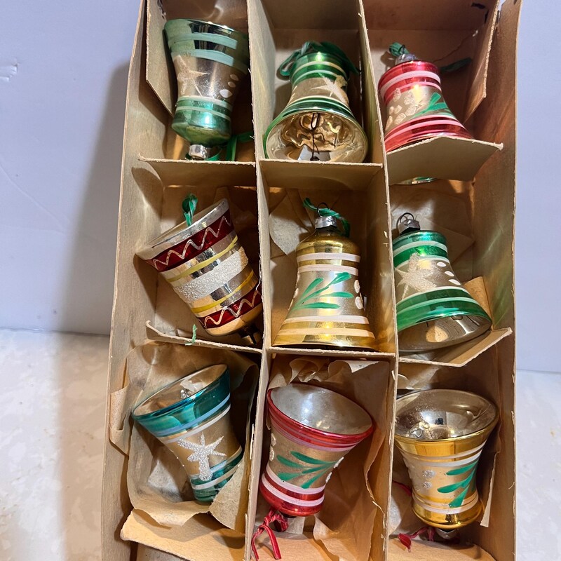 Bell Ornaments - Etsy
