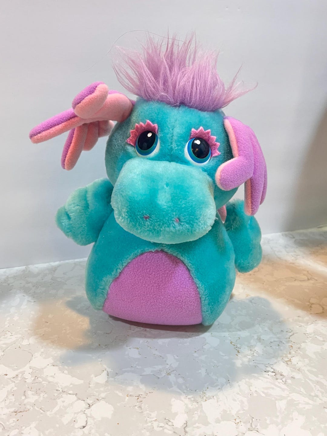 Wuzzles Moosel Plushie Ci Tage 1980s Plush - Etsy