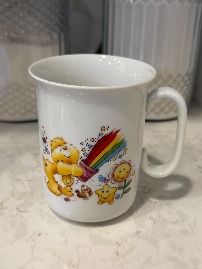 Take A Look About Vintage Care Bear Mugs