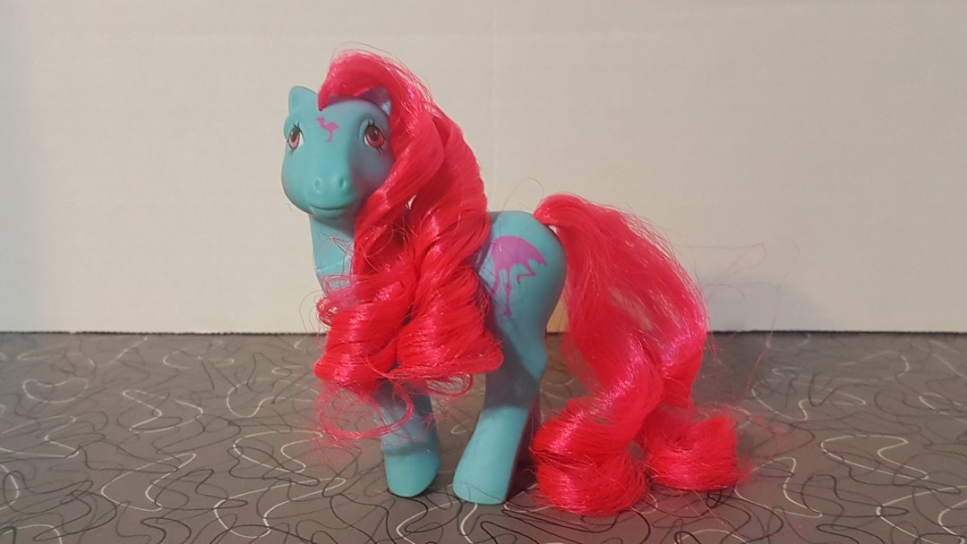 My Little Pony Flutter Pony Tropical Breeze Excellent - Etsy