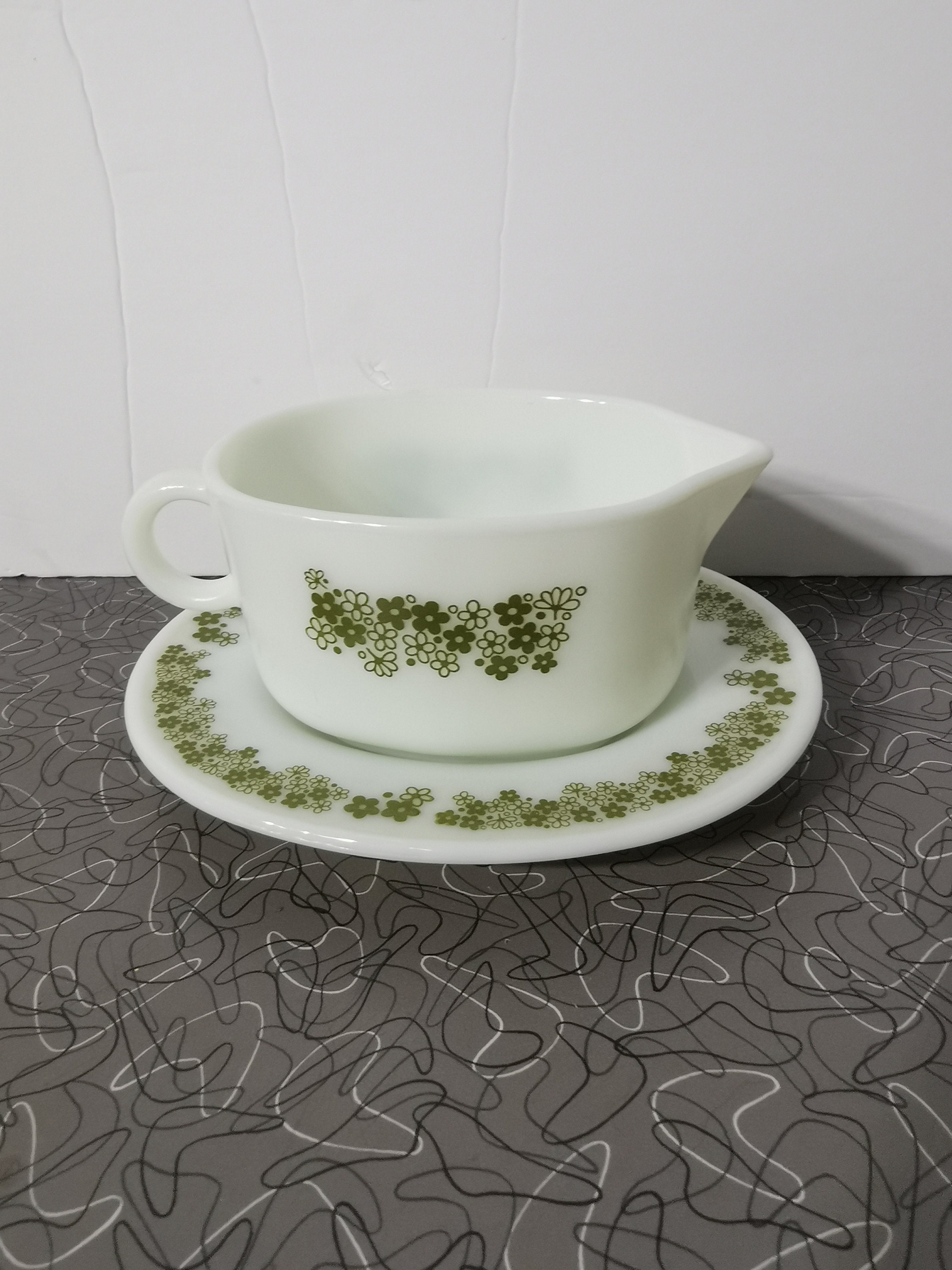 Pyrex Crazy Daisy Gravy Boat - Etsy