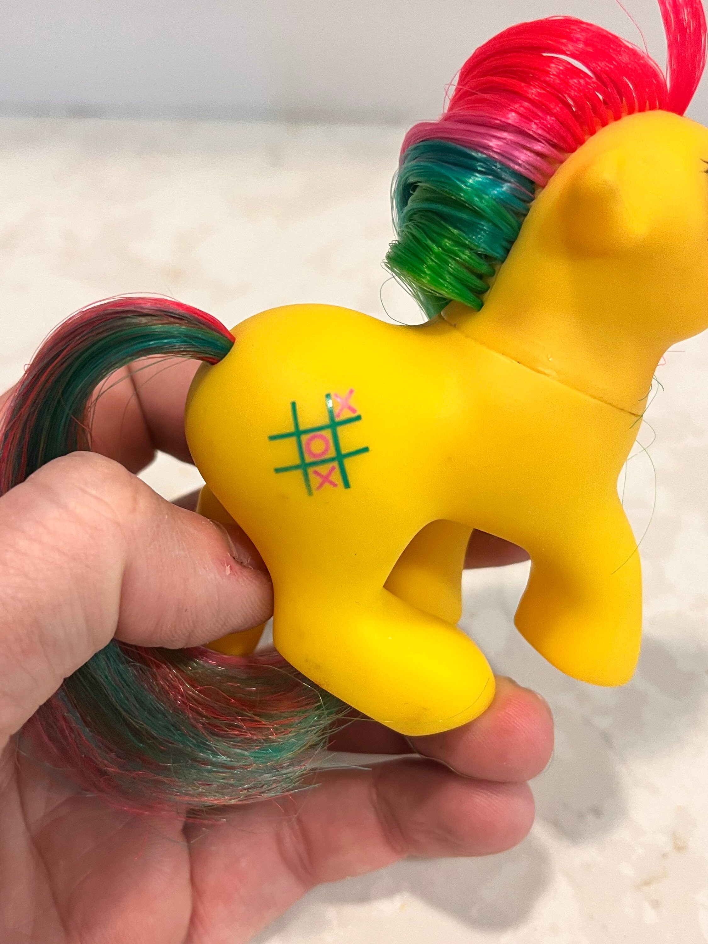 My Little Pony First Tooth Baby Tic Tac Toe - Etsy