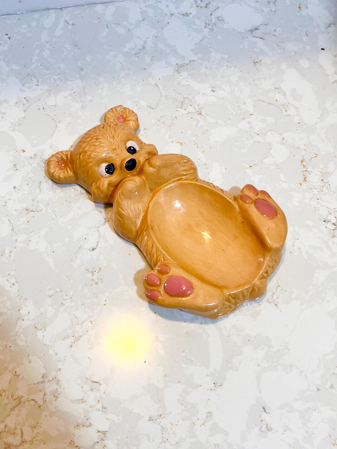 Vintage Bear Spoon Rest - Etsy