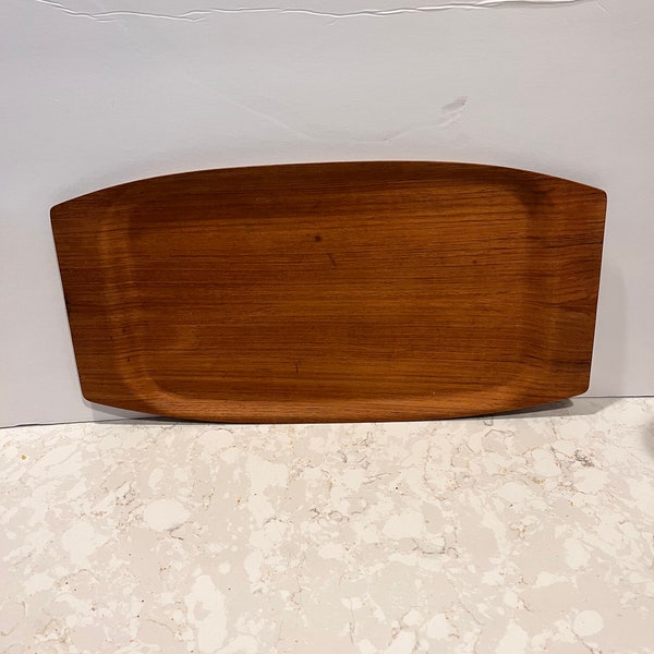 Large Teak Tray - Etsy