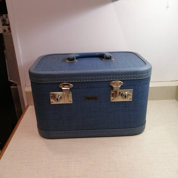 Train Case With Tray - Etsy