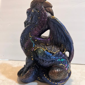 Windstone Editions Male Dragon Peacock Pena Vintage 1988 North ...