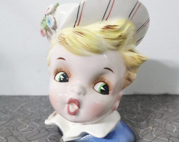 1991 Head Vases Identification & Value Guide by Kathleen Cole - Etsy