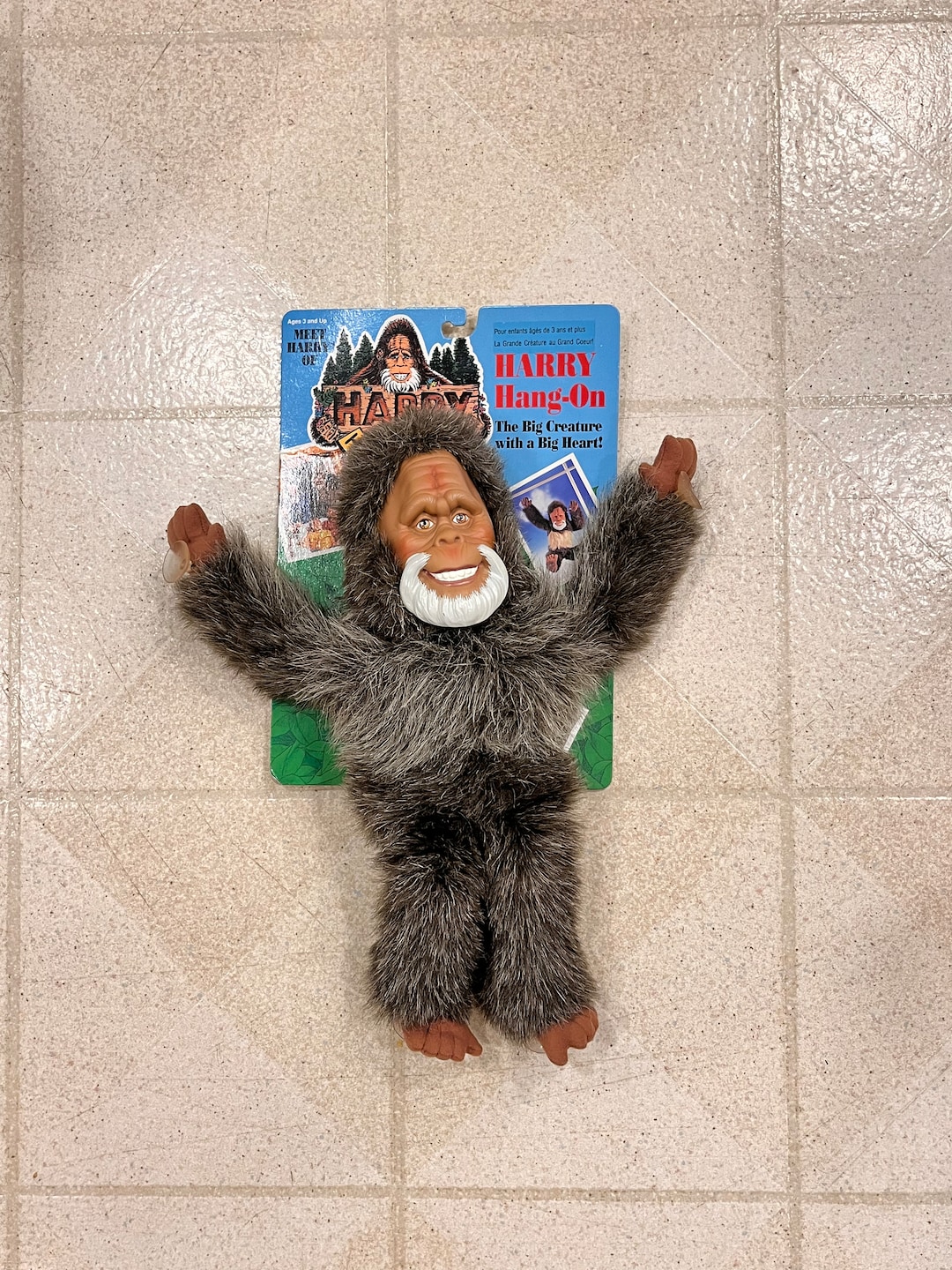 Vintage Harry And The Henderson Window Cling On Moc Etsy
