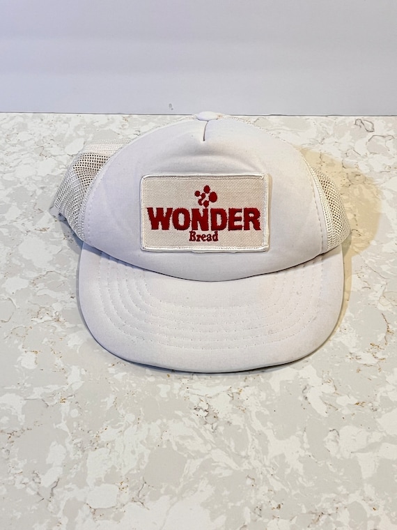 Vintage Wonder Bread Trucker Hat White - Gem
