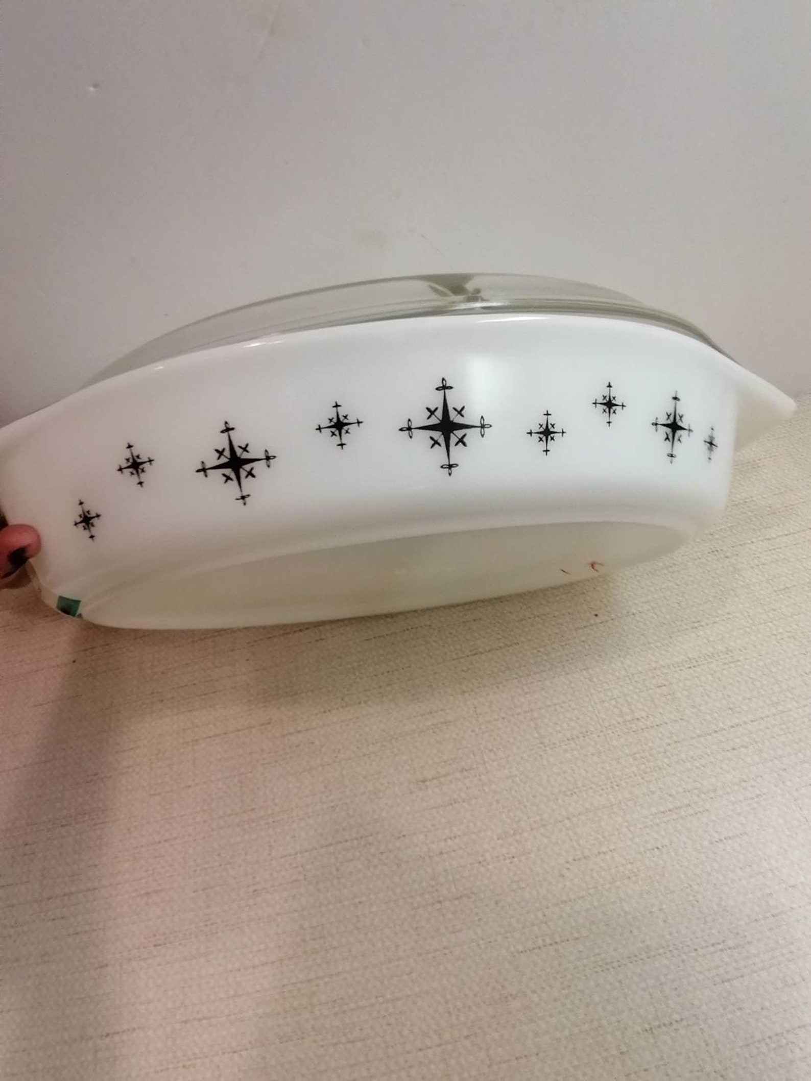 Vintage Pyrex Compass Divided Dish - Etsy