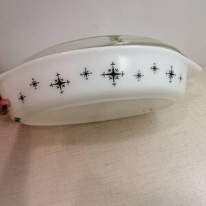 Vintage Pyrex Compass Divided Dish - Etsy