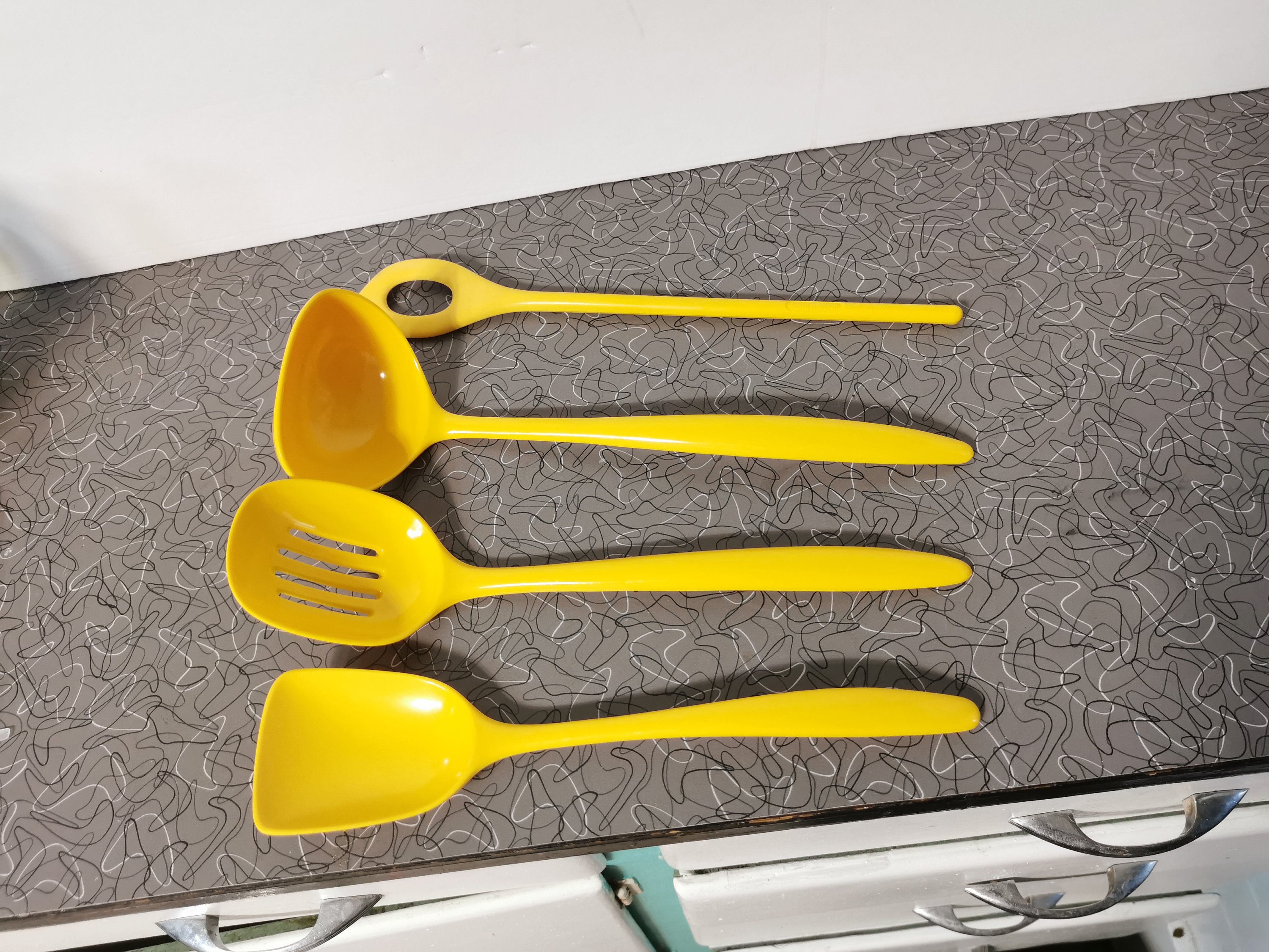 Cooking Utensils Yellow