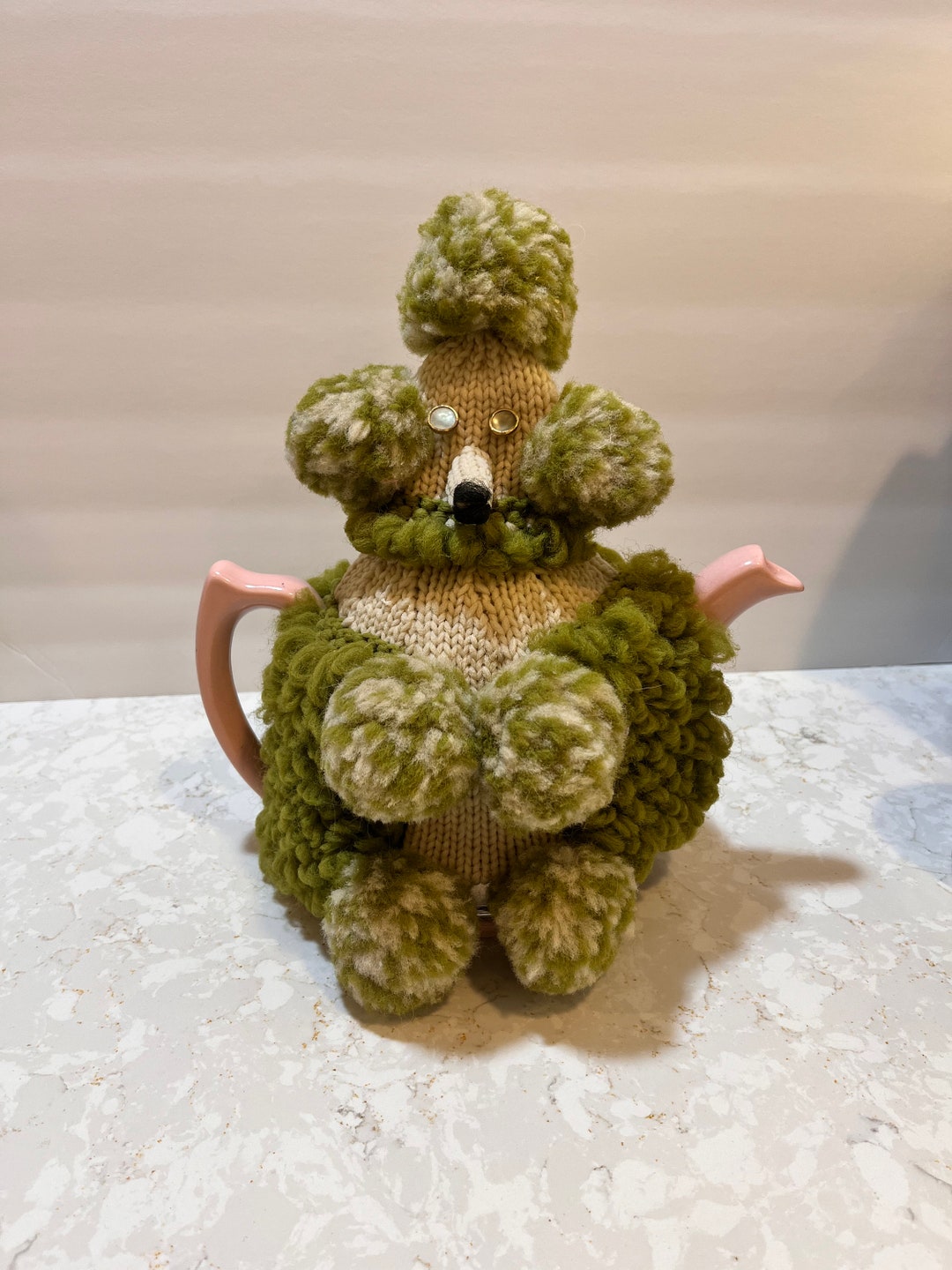 Vintage Poodle Tea Cozy Adorable!! - Etsy