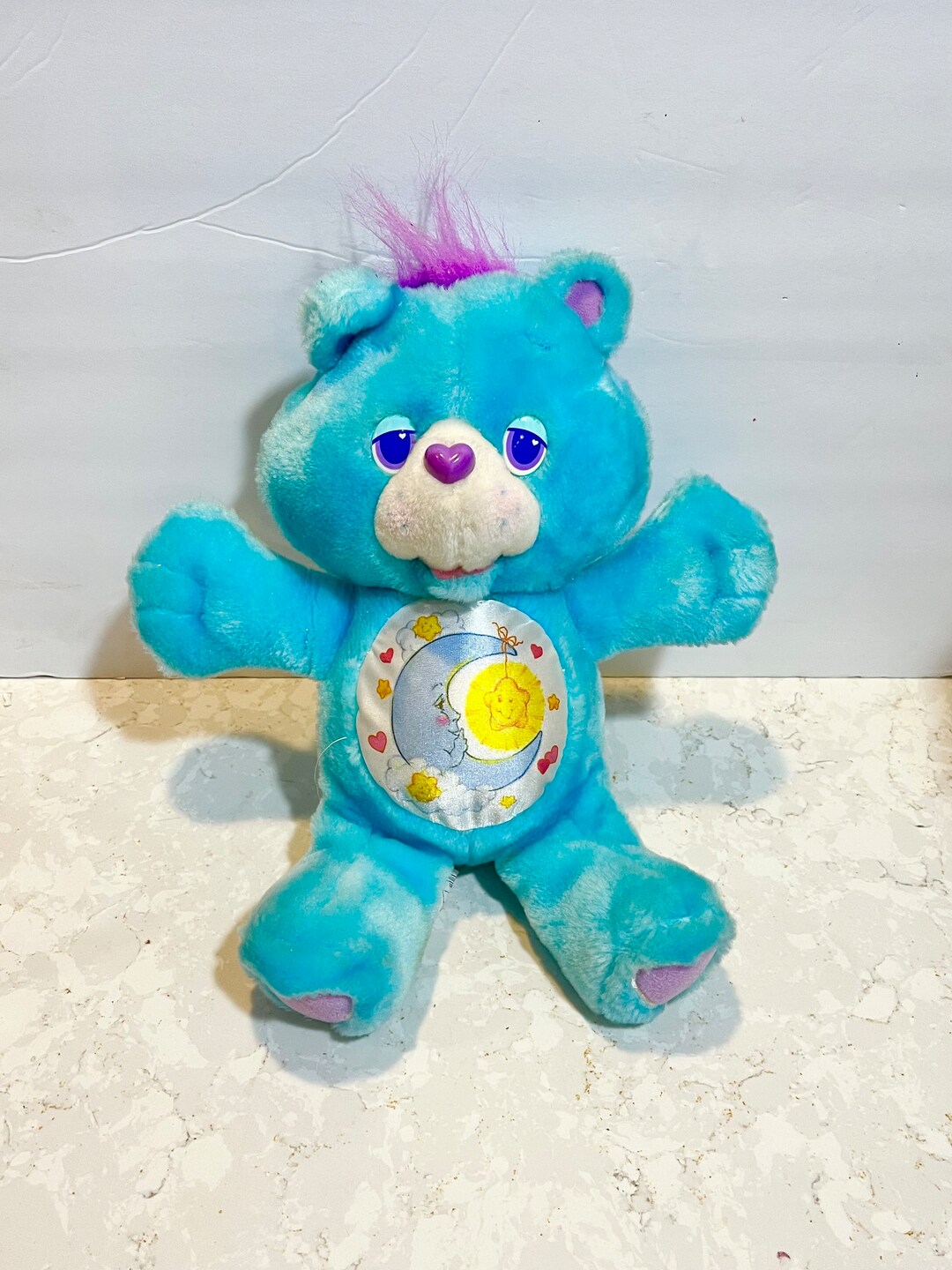 Vintage Care Bears Environmental Care Bear Sleepy Bear 90s RARE - Etsy