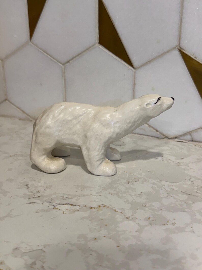 1930s Sylvac Polar Bear Figurine Antique England - Etsy Canada