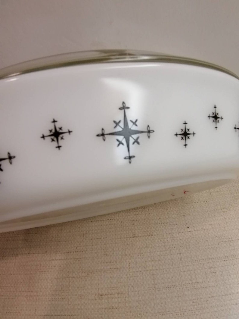 Vintage Pyrex Compass Divided Dish - Etsy