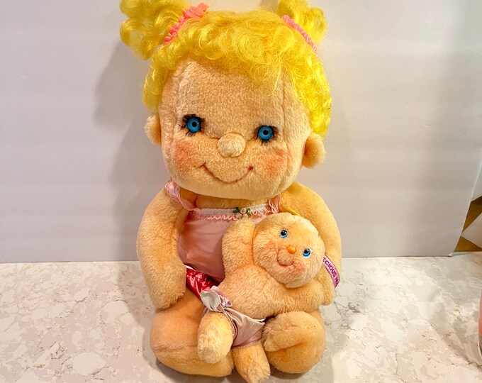Kenner Hugga Bunch Precious Hugs 1985 Plush - Etsy