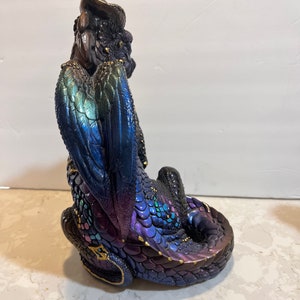 Windstone Editions Male Dragon Peacock Pena Vintage 1988 North ...