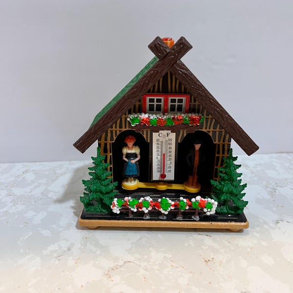 German Weather House - Etsy