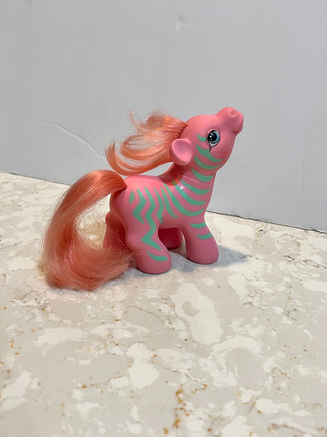 G1 My Little Pony Friend Zig Zag Zebra - Etsy