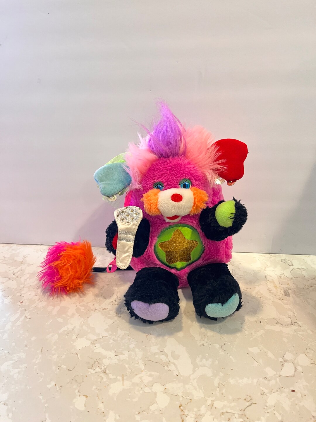 Vintage 1980's Punkity Rockstar Popple Excellent - Etsy