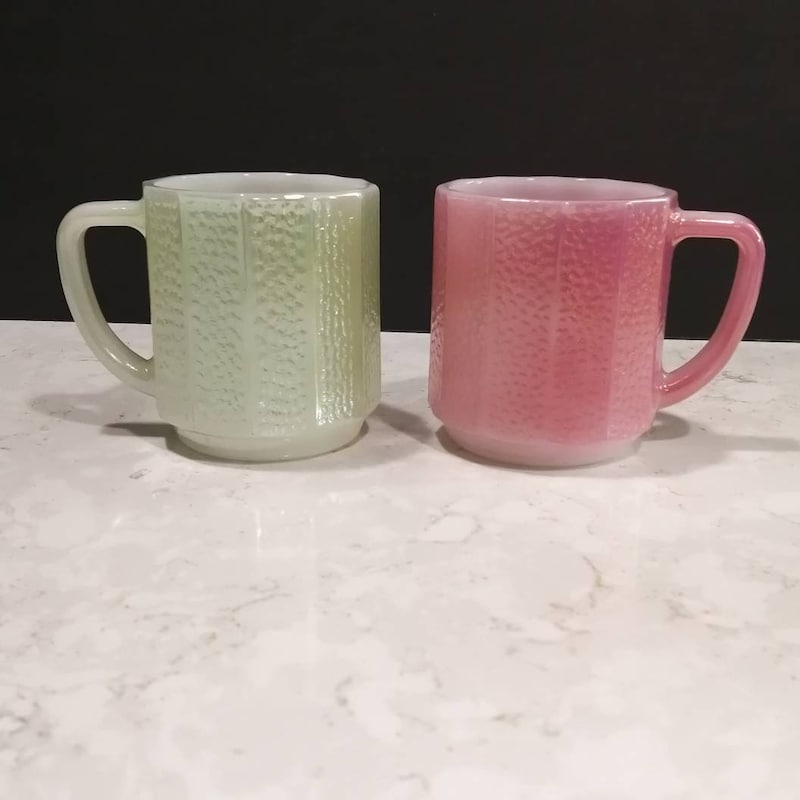 Federal Glass Mug - Etsy