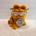 Vintage Garfield Plush With Lasagne Button - Etsy