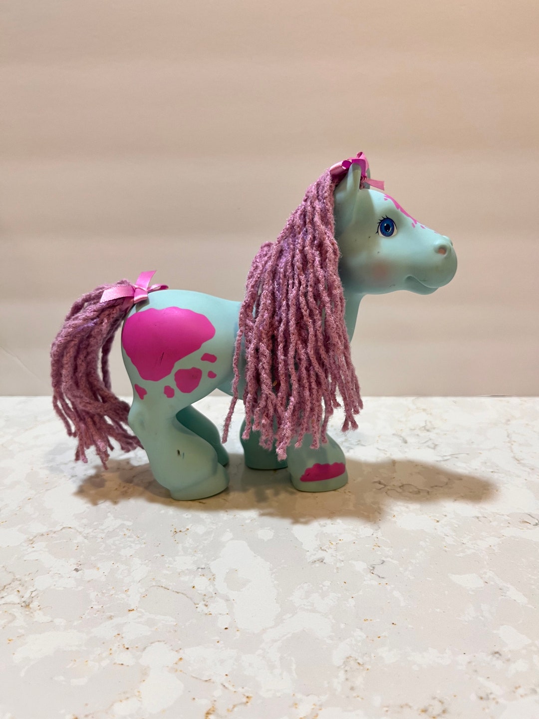Vintage Cabbage Patch Pony 1980s Pastel Cute!! - Etsy